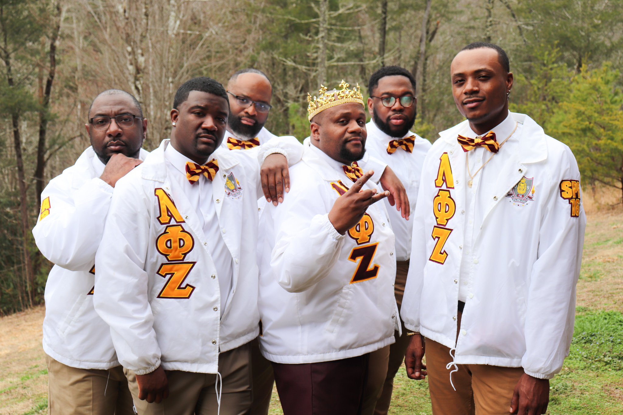 Serving Our Community! - Nu Phi Zeta Fraternity